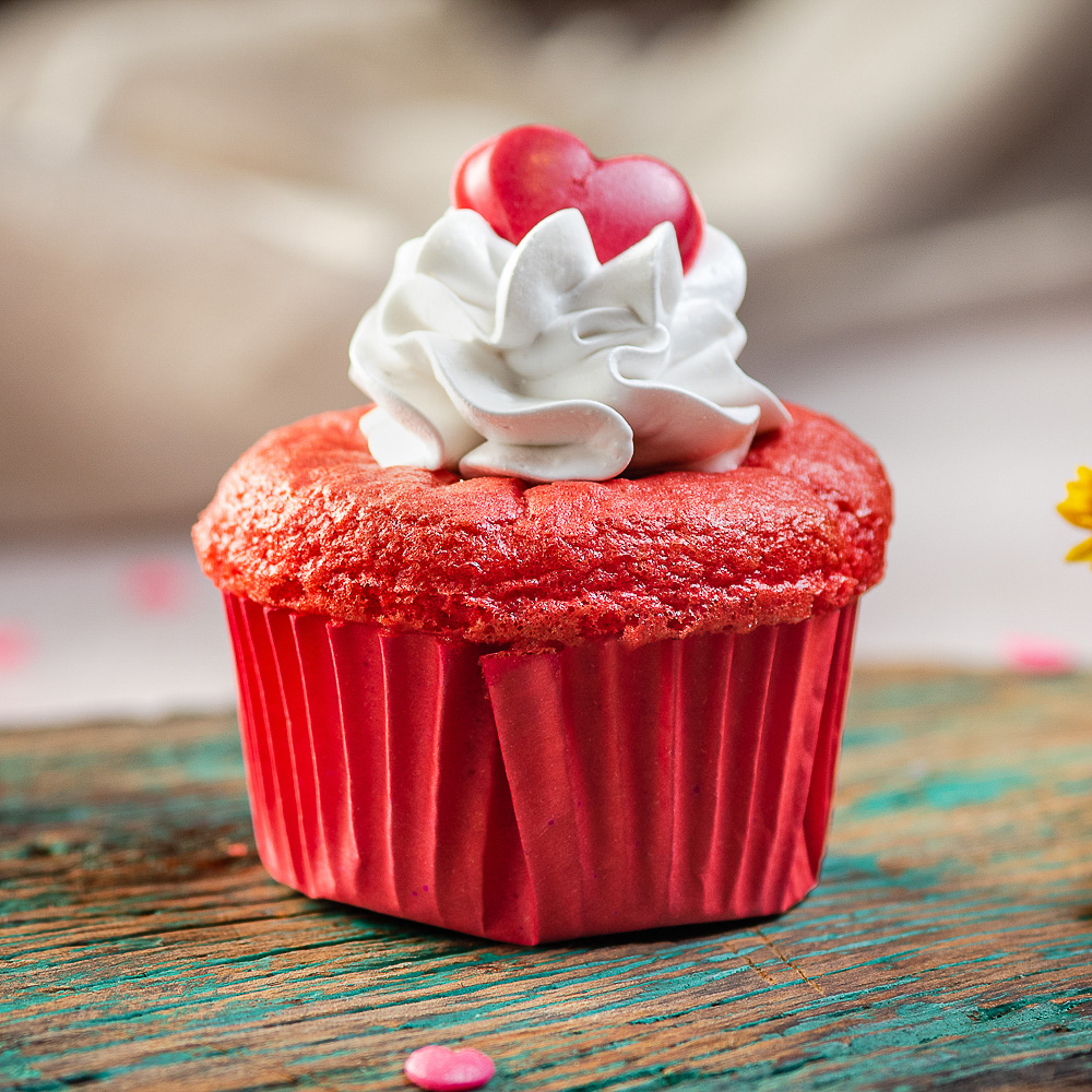 Cupcake Red Velvet | Seleve