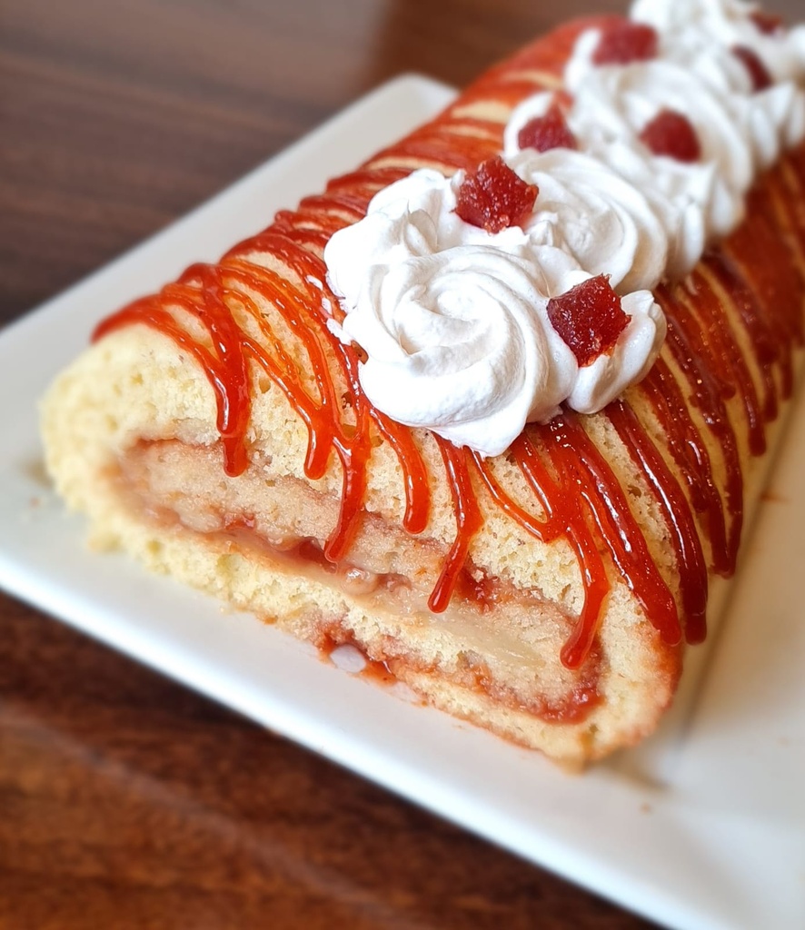 Rocambole de Goiabada | Seleve