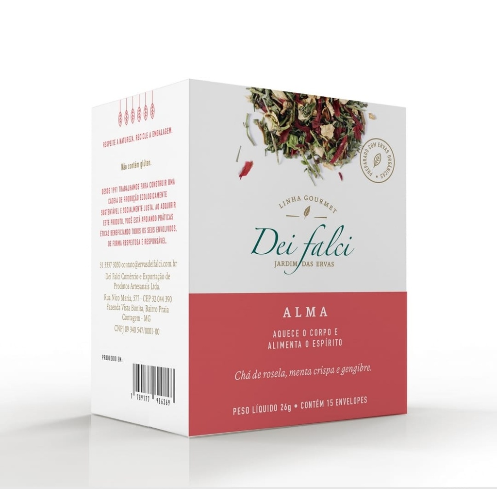 Chá Alma (15 sachês) | Seleve
