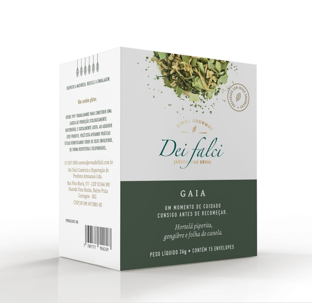Chá Gaia (15 sachês) | Seleve