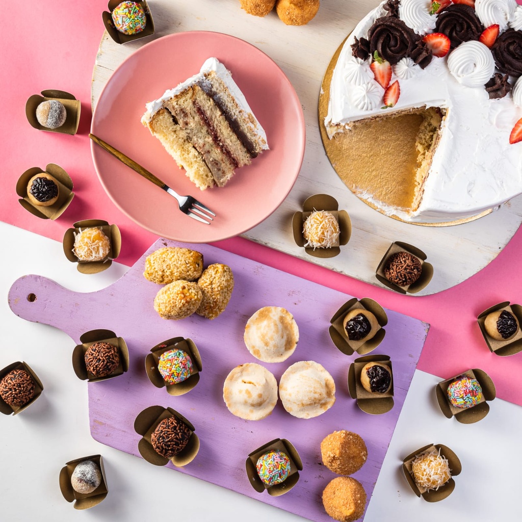 Kit Festa 30 Pessoas | Seleve