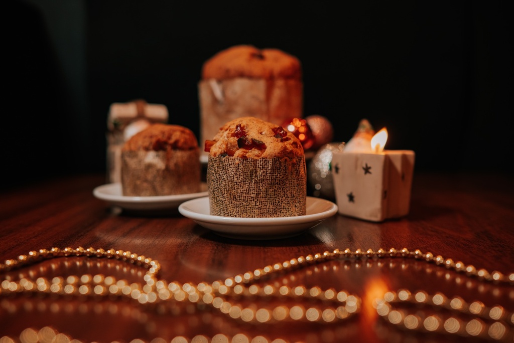 10 Mini Panetones de Frutas Cristalizadas 140g | Seleve