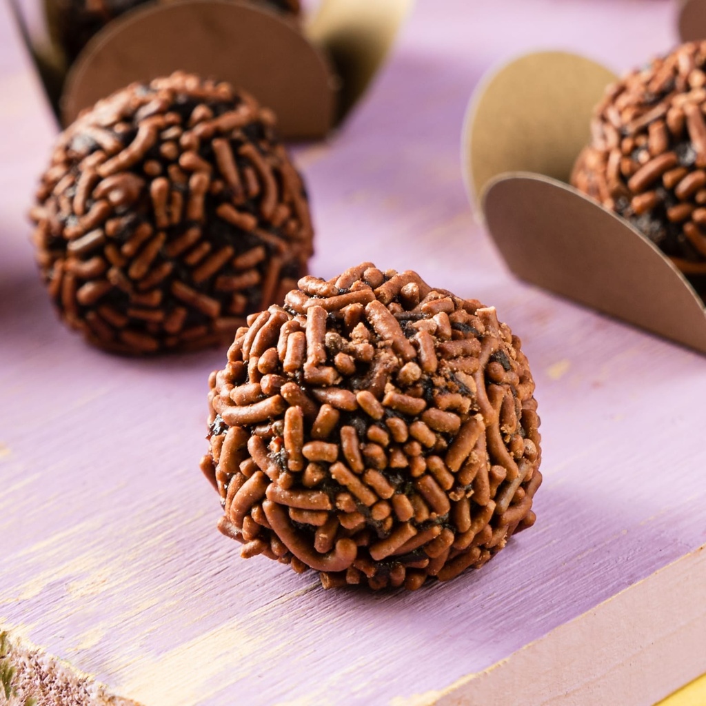 Brigadeiro 25 Unidades Plant Based | Seleve